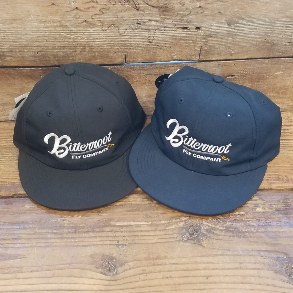 BFC Logo Flat Bill Hat - Bitterroot Fly Company