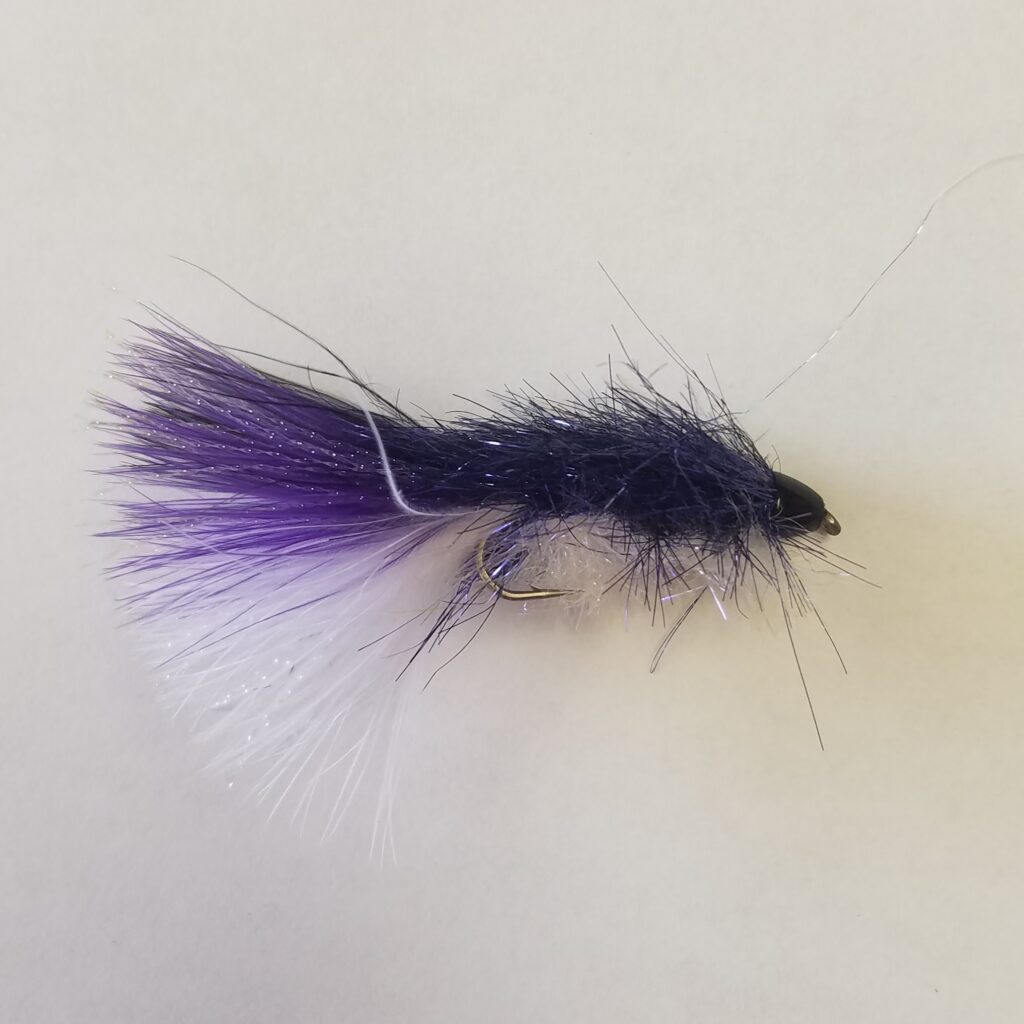 Coffey's Sparkle Minnow - Purple - Bitterroot Fly Company